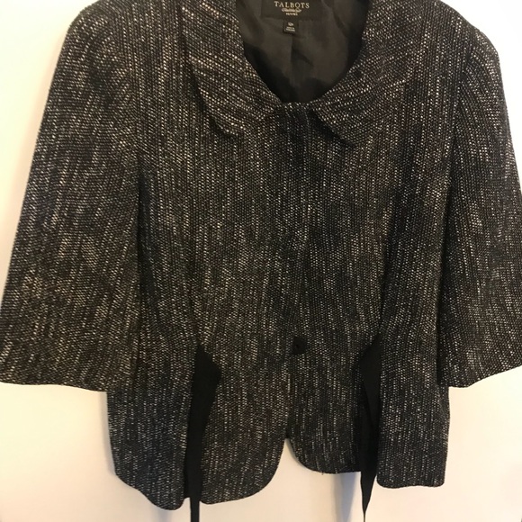 Tops | Talbots Petites Jacket | Poshmark
